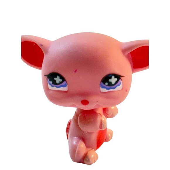 Hasbro | Toys | Littlest Pet Shop Standing Pink Rodent Mouse Rat 633 ...